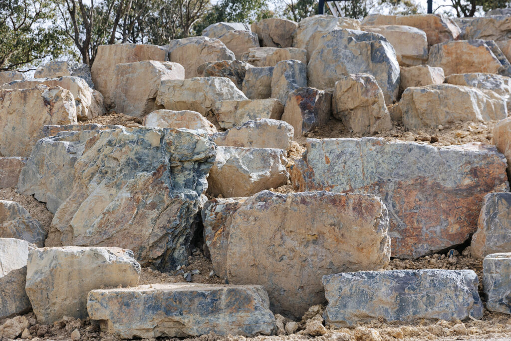 Blue Mudstone Rocks | Mudstone Rocks - Transrock