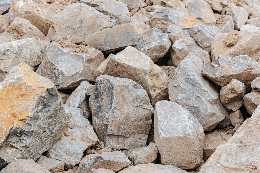 Blue Mudstone Rocks | Mudstone Rocks - Transrock