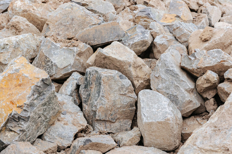 Blue Mudstone Rocks | Mudstone Rocks - Transrock