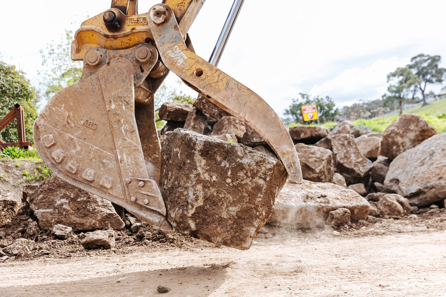 Colac Basalt Rocks | Basalt Rocks | Basalt Landscaping Rocks - Transrock