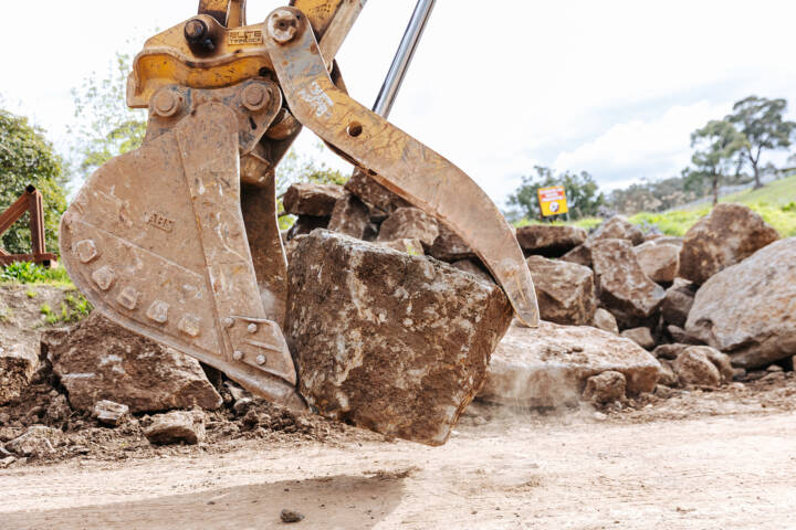 Colac Basalt Rocks | Basalt Rocks | Basalt Landscaping Rocks - Transrock