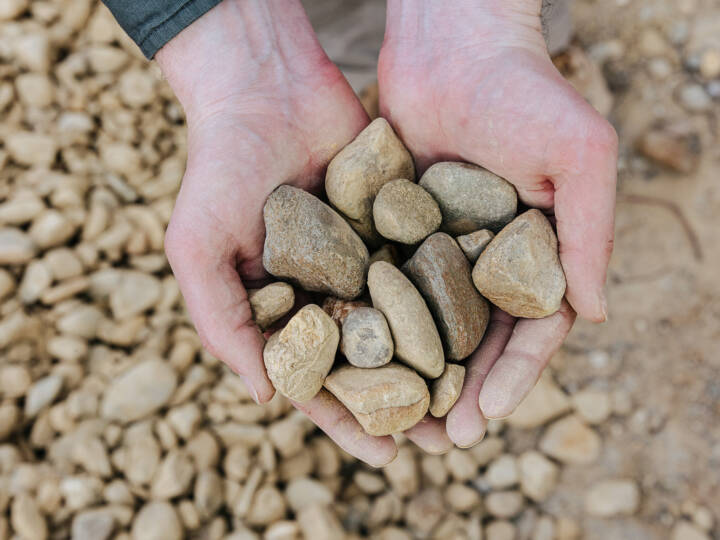Colac Basalt Rocks | Basalt Rocks | Basalt Landscaping Rocks - Transrock