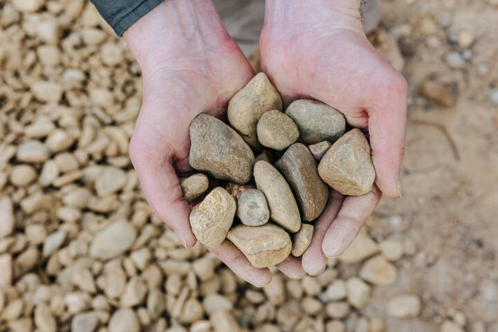 River Pebbles | River Rocks | River Rock Landscaping - Transrock