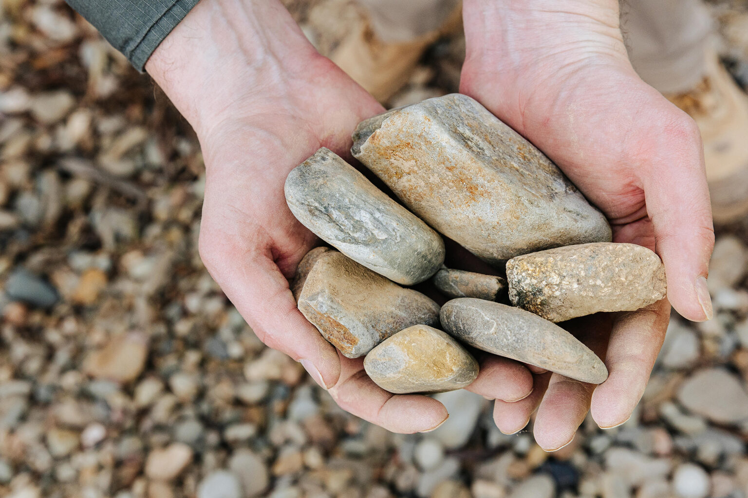 River Pebbles | River Rocks | River Rock Landscaping - Transrock