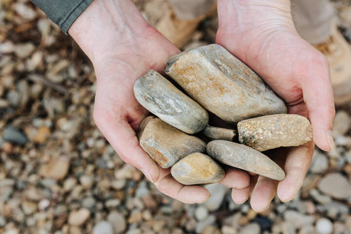River Pebbles | River Rocks | River Rock Landscaping - Transrock