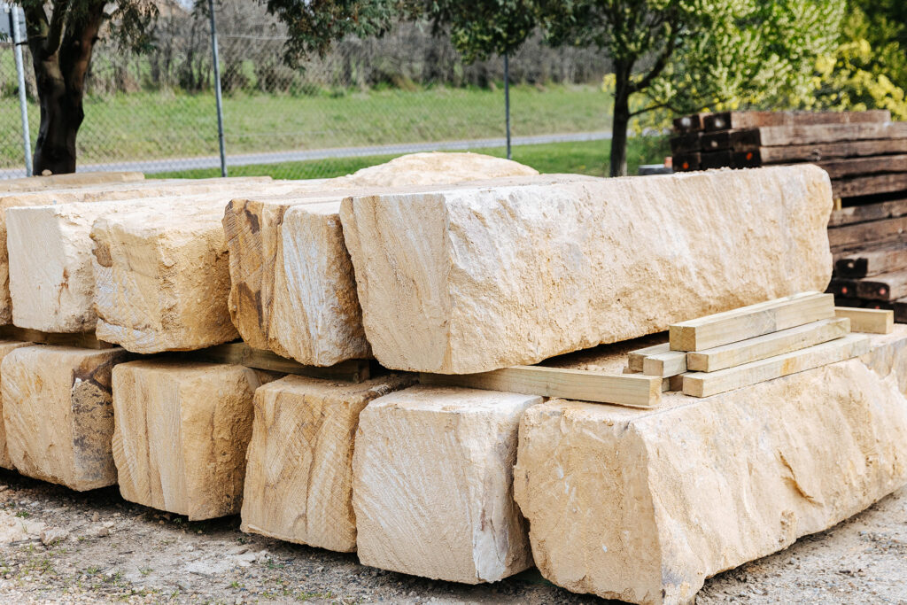 Sandstone Blocks - Transrock